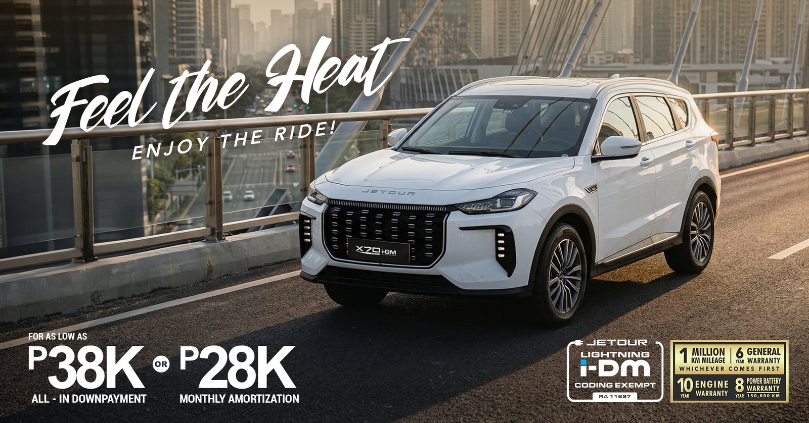 Latest Deals and Promos | JETOUR Auto Philippines